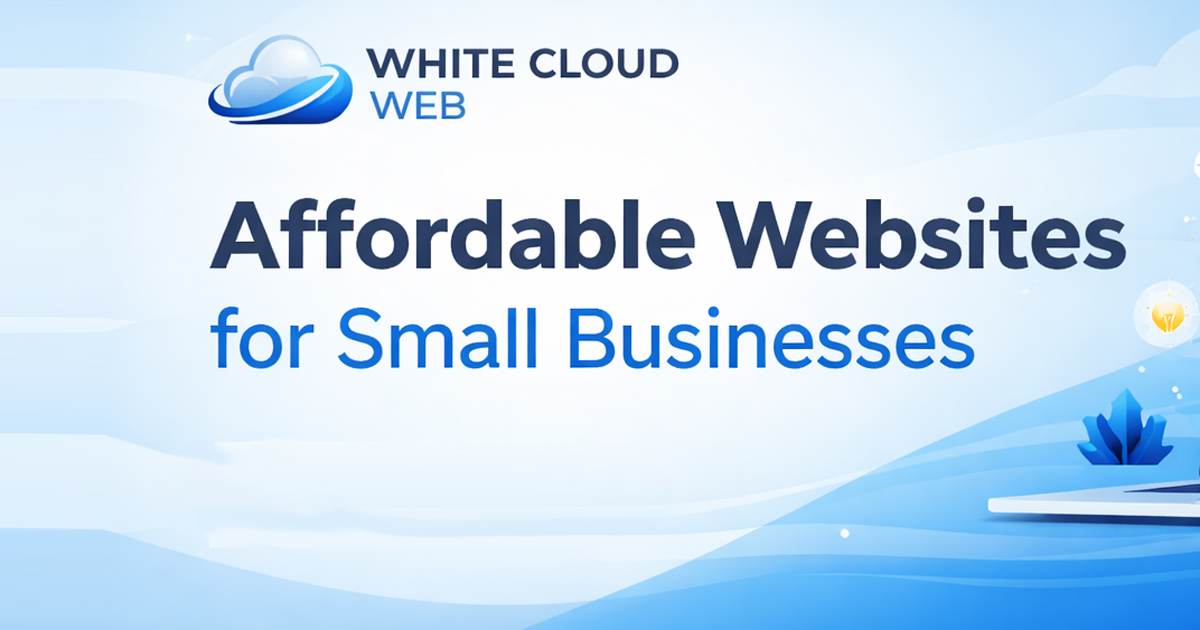 Home - White Cloud Web